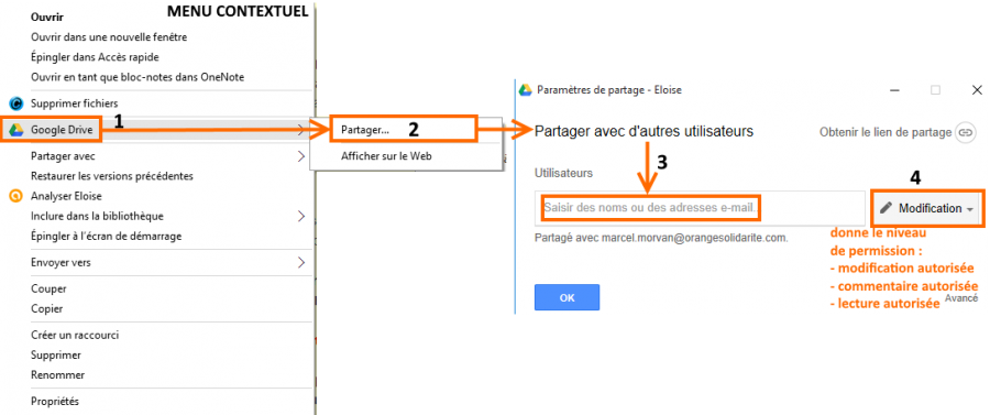 Utiliser Google Drive en local sur votre ordinateur | Coursinfo.fr Utiliser Google Drive en local sur votre ordinateur | Coursinfo.fr