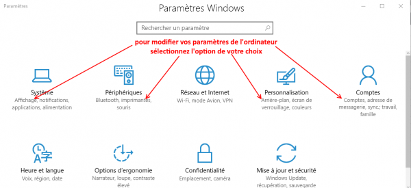 Comment utiliser le menu Démarrer Windows ? | Coursinfo.fr Comment utiliser le menu Démarrer Windows ? | Coursinfo.fr