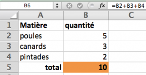 Comment utiliser les fonctions de calcul simples avec Excel | Coursinfo.fr