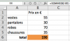 Comment utiliser les fonctions de calcul simples avec Excel | Coursinfo.fr