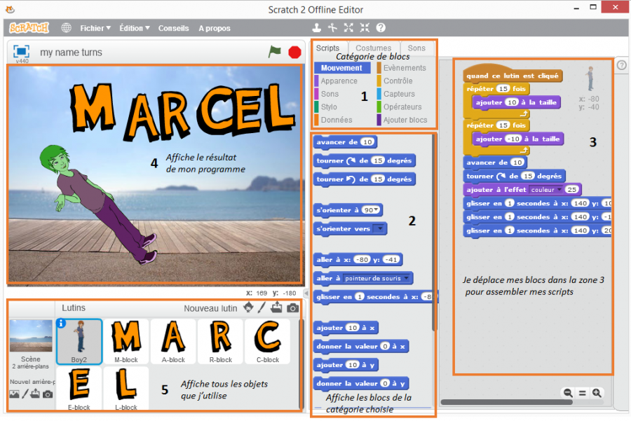 scratch | Coursinfo.fr