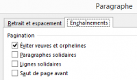 Comment mettre en forme les paragraphes avec Word | Coursinfo.fr