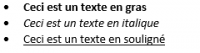 Comment mettre en forme un texte avec Word | Coursinfo.fr