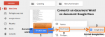 Google Docs, les fonctions de base | Coursinfo.fr