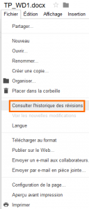 Google Docs, les fonctions de base | Coursinfo.fr
