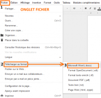 Google Docs, les fonctions de base | Coursinfo.fr