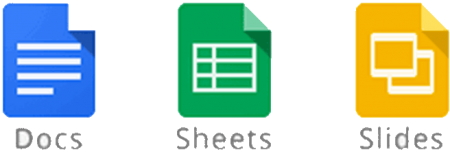 Qu'est-ce que Google Docs, Sheets et Slides ? | Coursinfo.fr