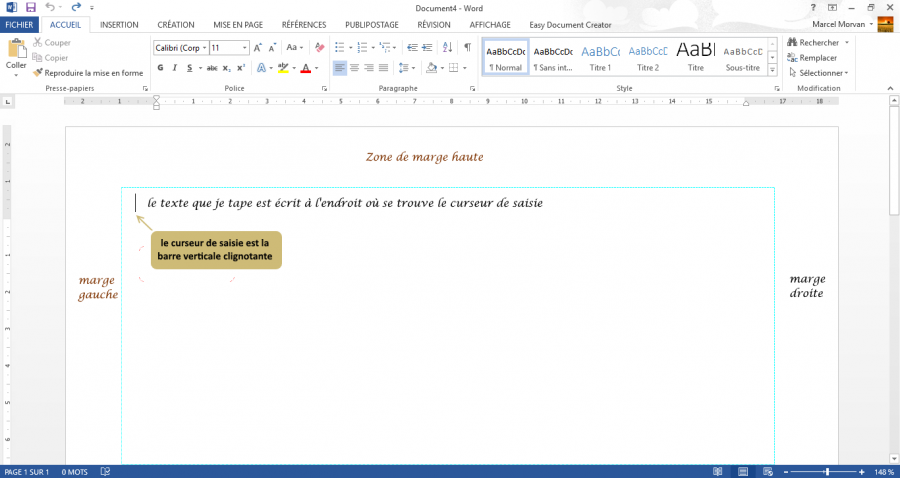 comment écrire un texte ? | Coursinfo.fr comment écrire un texte ? | Coursinfo.fr