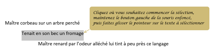 comment écrire un texte ? | Coursinfo.fr comment écrire un texte ? | Coursinfo.fr