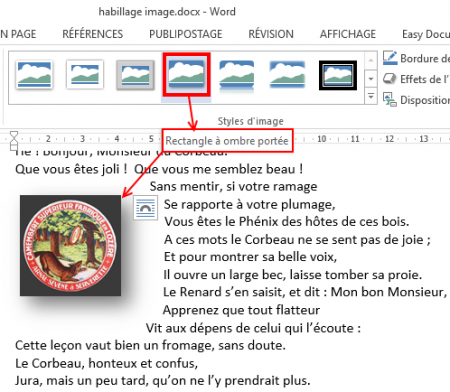 Comment insérer une image dans un document Word | Coursinfo.fr