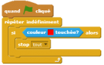 jeu de pong avec scratch | Coursinfo.fr