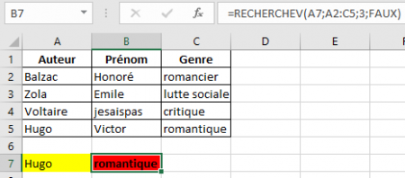 Recherchev Avec 2 Conditions