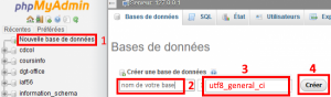 creer-une-base-mysql | Coursinfo.fr