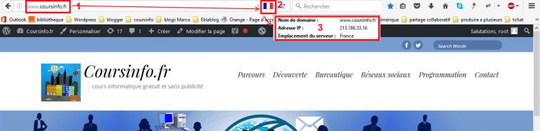 Qu’est-ce qu’une adresse IP, un nom de domaine et une URL ? | Coursinfo.fr